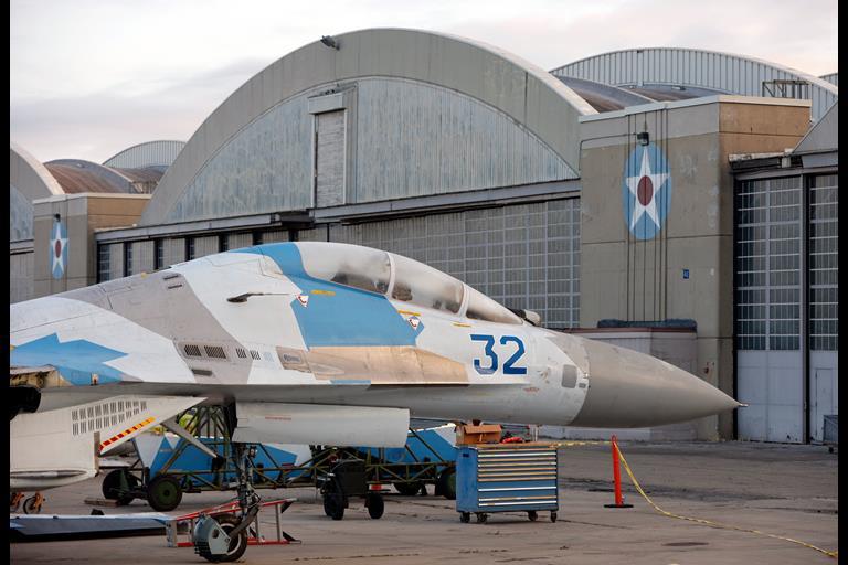 USAF reveals ‘recent acquisition’ of Su-27 from Ukraine | News | Flight ...